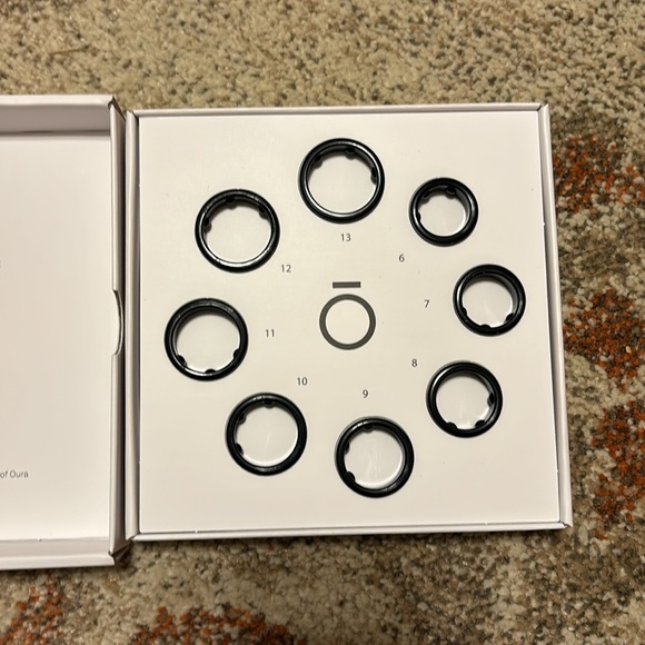 Oura | Jewelry | Oura Ring Sizing Kit Free Shipping | Poshmark